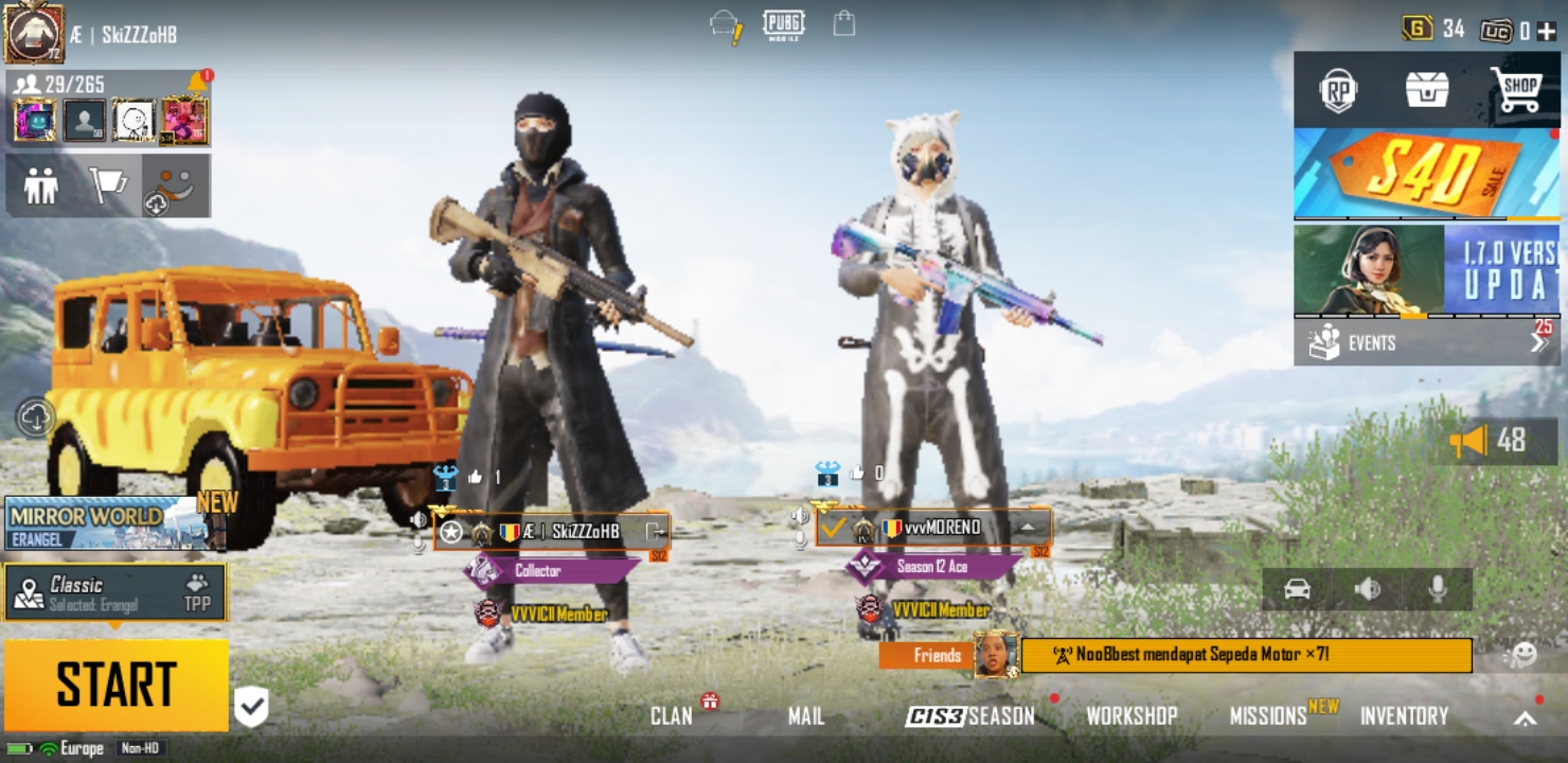 Before the update? - PUBG MOBILE