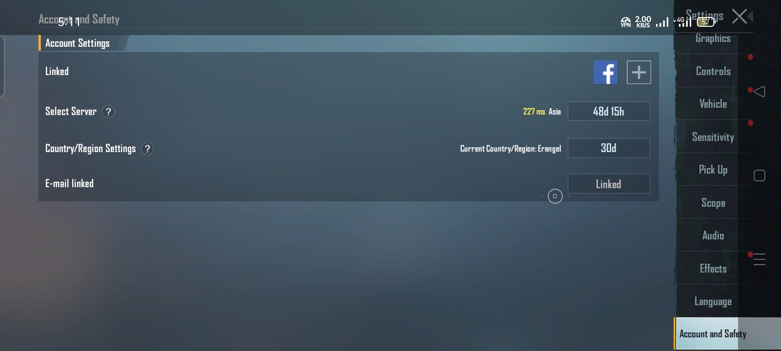 It is irreversible, @Deleted User. - PUBG MOBILE