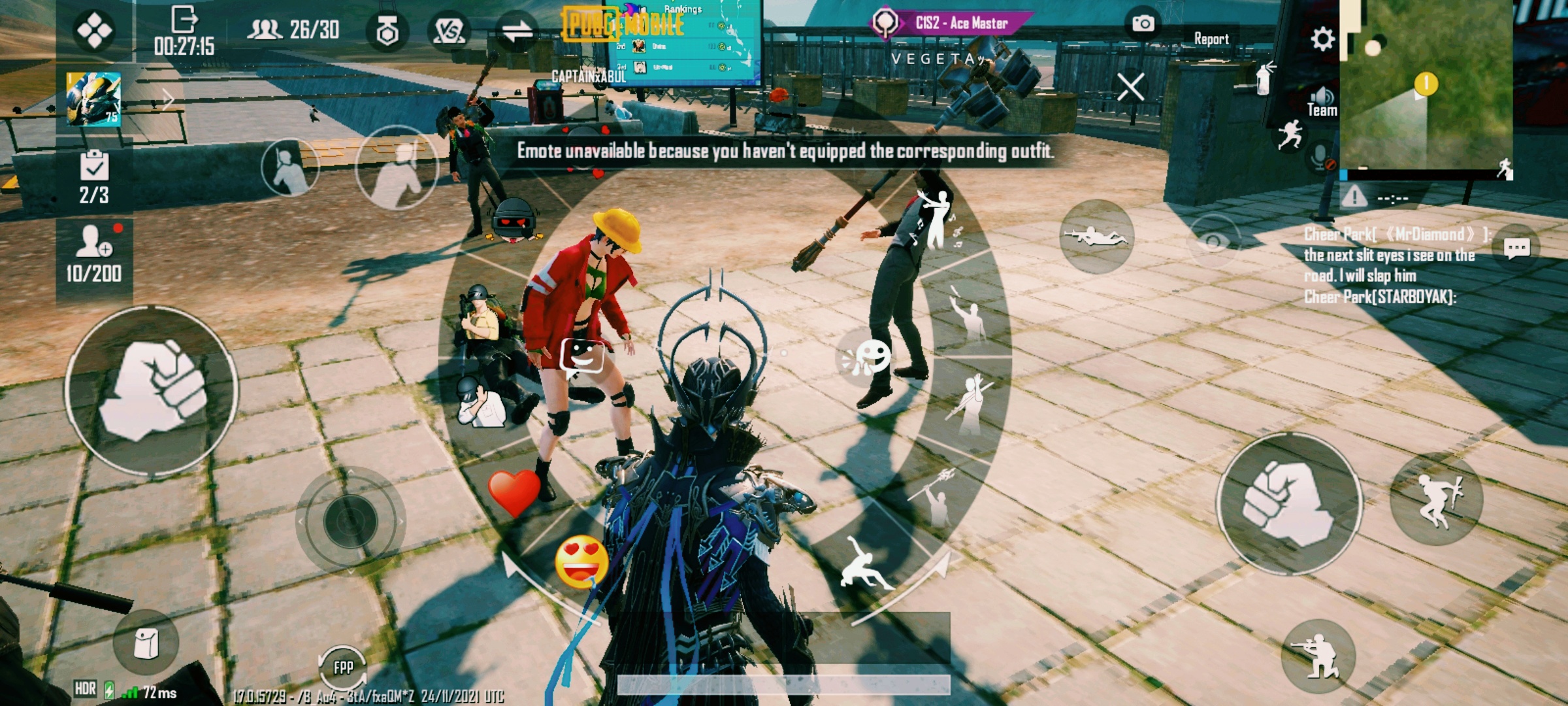 My account is not transferring to bgmi please help it shows your ...