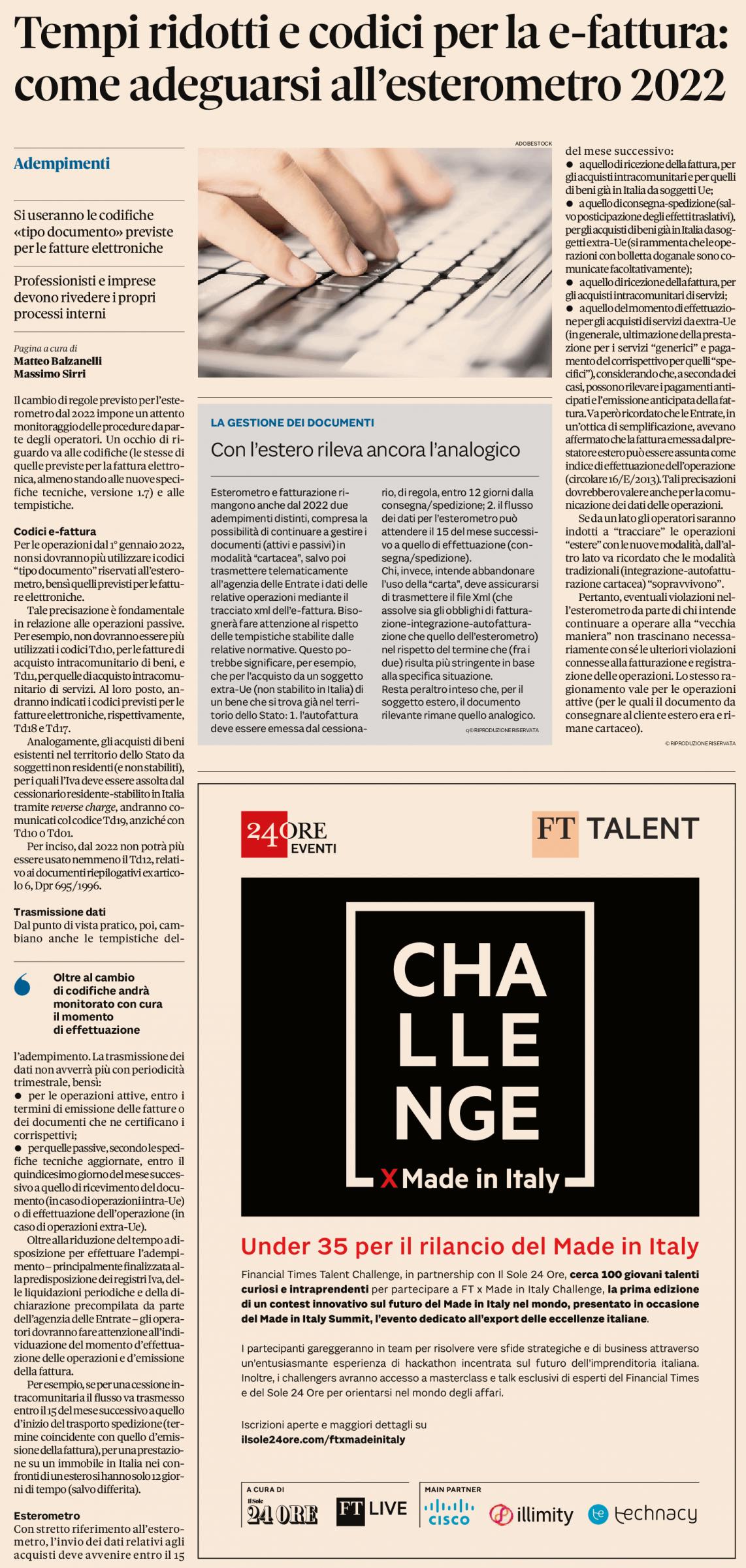 Ciao Antonio, è stata mergiata da poco la PR per v12, adesso c'è PR per la v14 che richiede ...