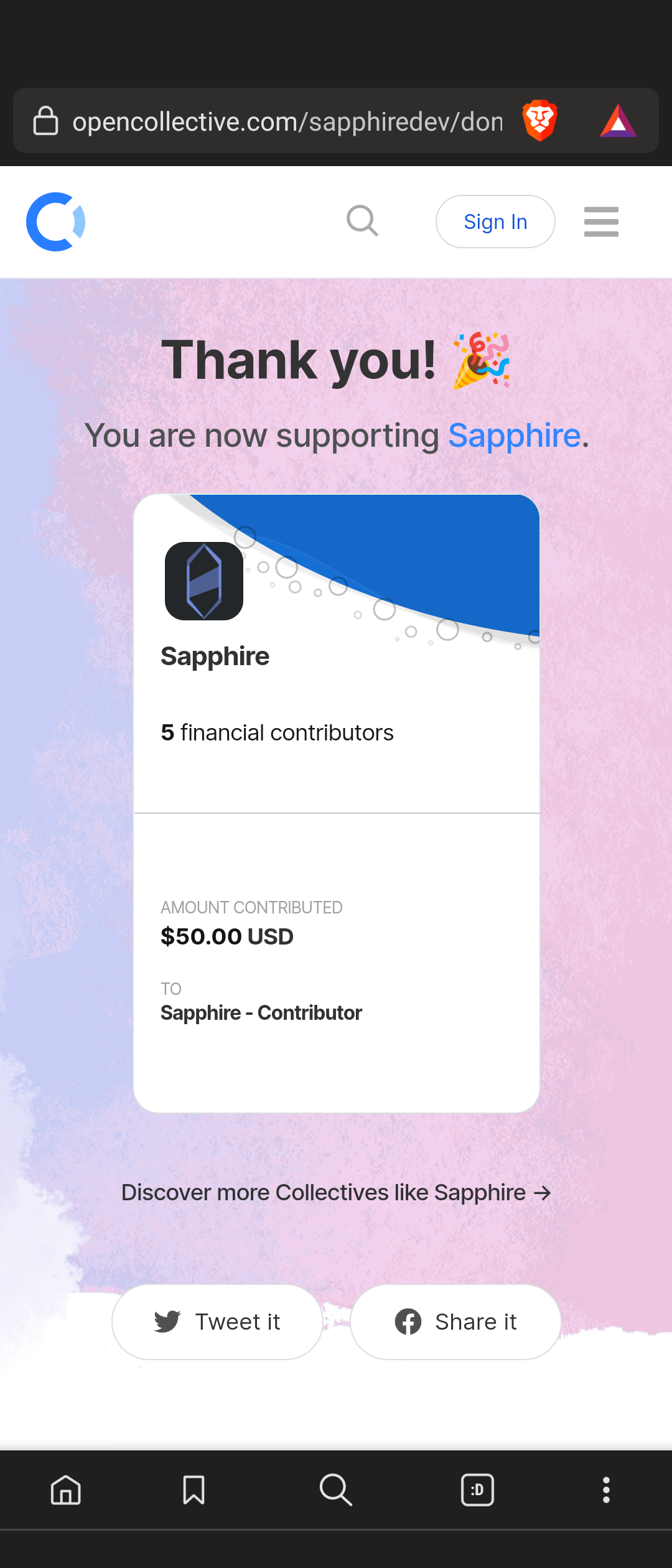 Pong ping - Sapphire - Imagine a Framework