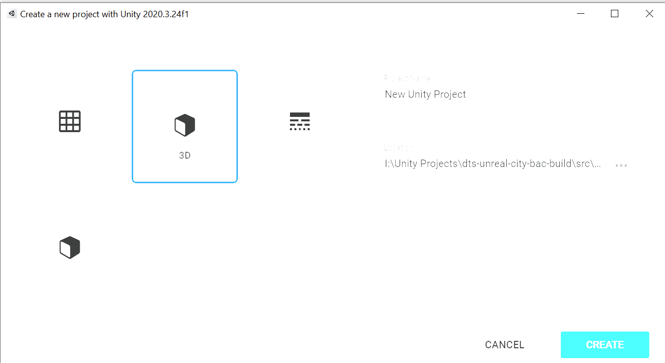 Is this in a clean Unity project? - Open Brush, Open Blocks, Icosa Gallery