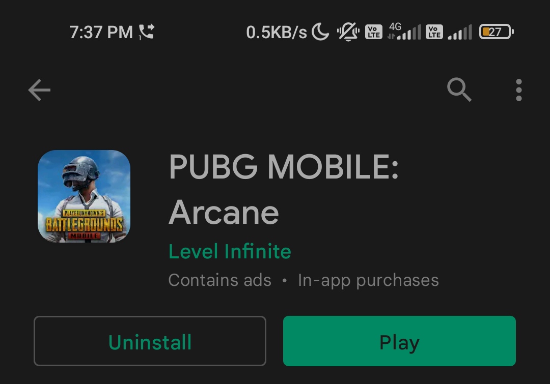 Level Infinite........?????? @Error @Quendi @Valmyris - PUBG MOBILE