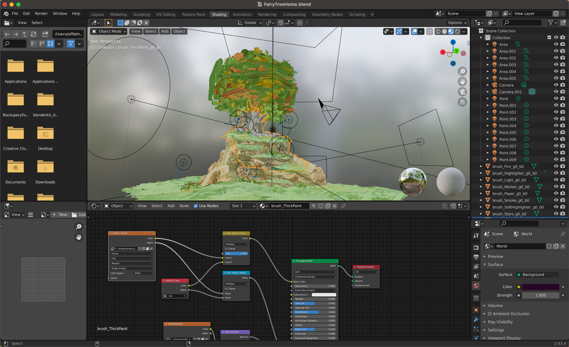 Which channel would be the best to talk about exporting/importing Open Brush files to Blender ...