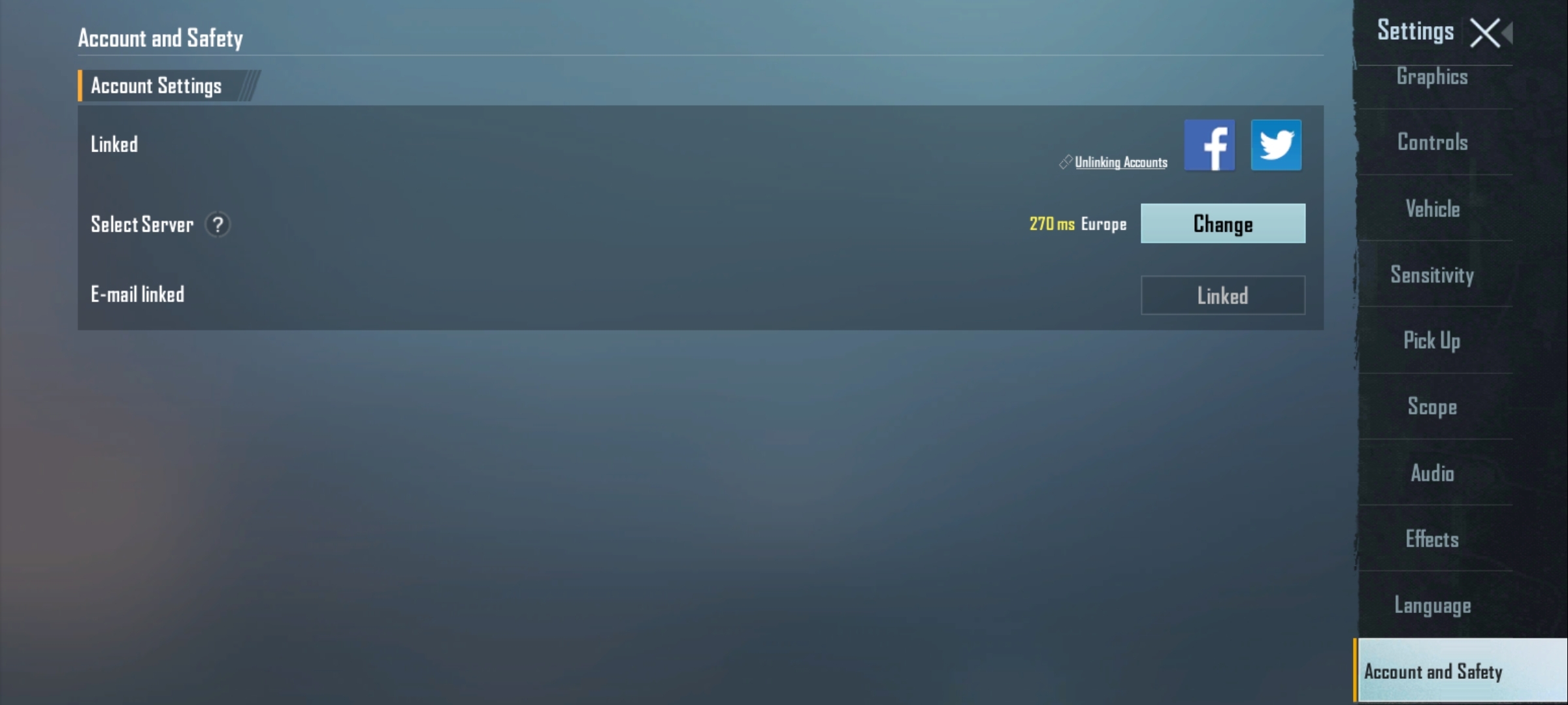 Please help i want to change my region in Pakistan - PUBG MOBILE