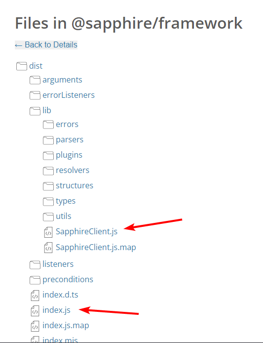 When Publishing A Ts Library You Always Actually Publish Js Code Because The Ts Compiler Doesnt