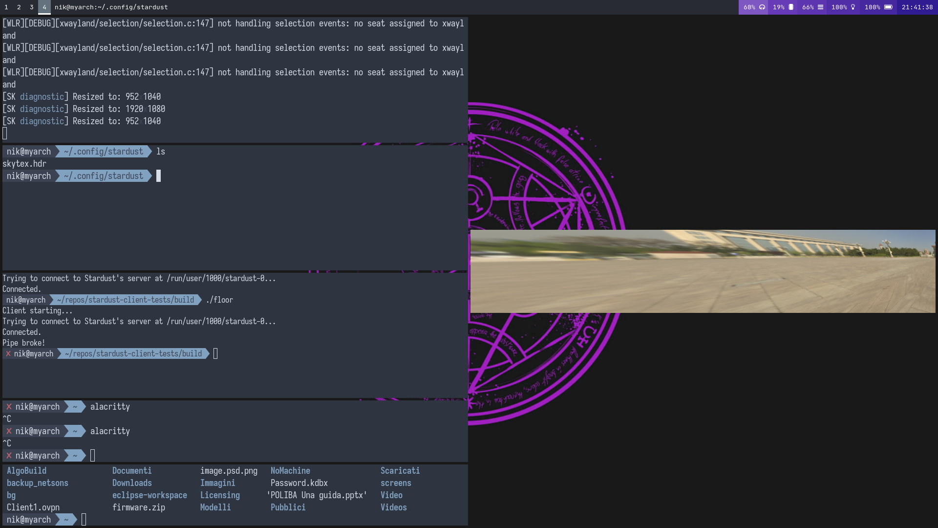 Any prefered background color/gamut ?? - Stardust XR