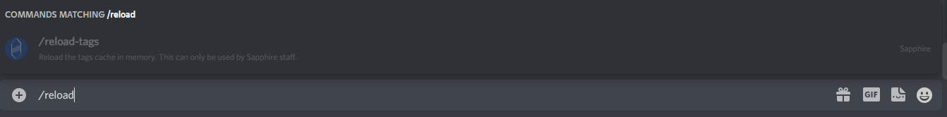 You need to add a client option to enable message-based commands - Sapphire - Imagine a framework
