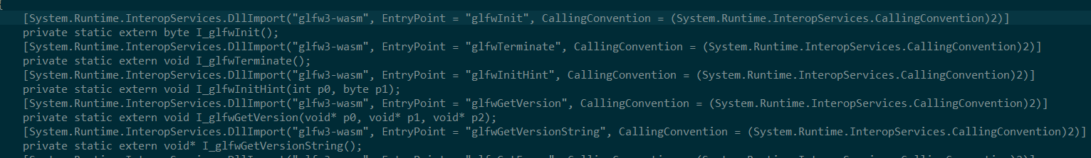And Then Also I Feel Like Applying Unmanaged Callers Only To Just Ixxx Is Fine I Dont Quite 2238