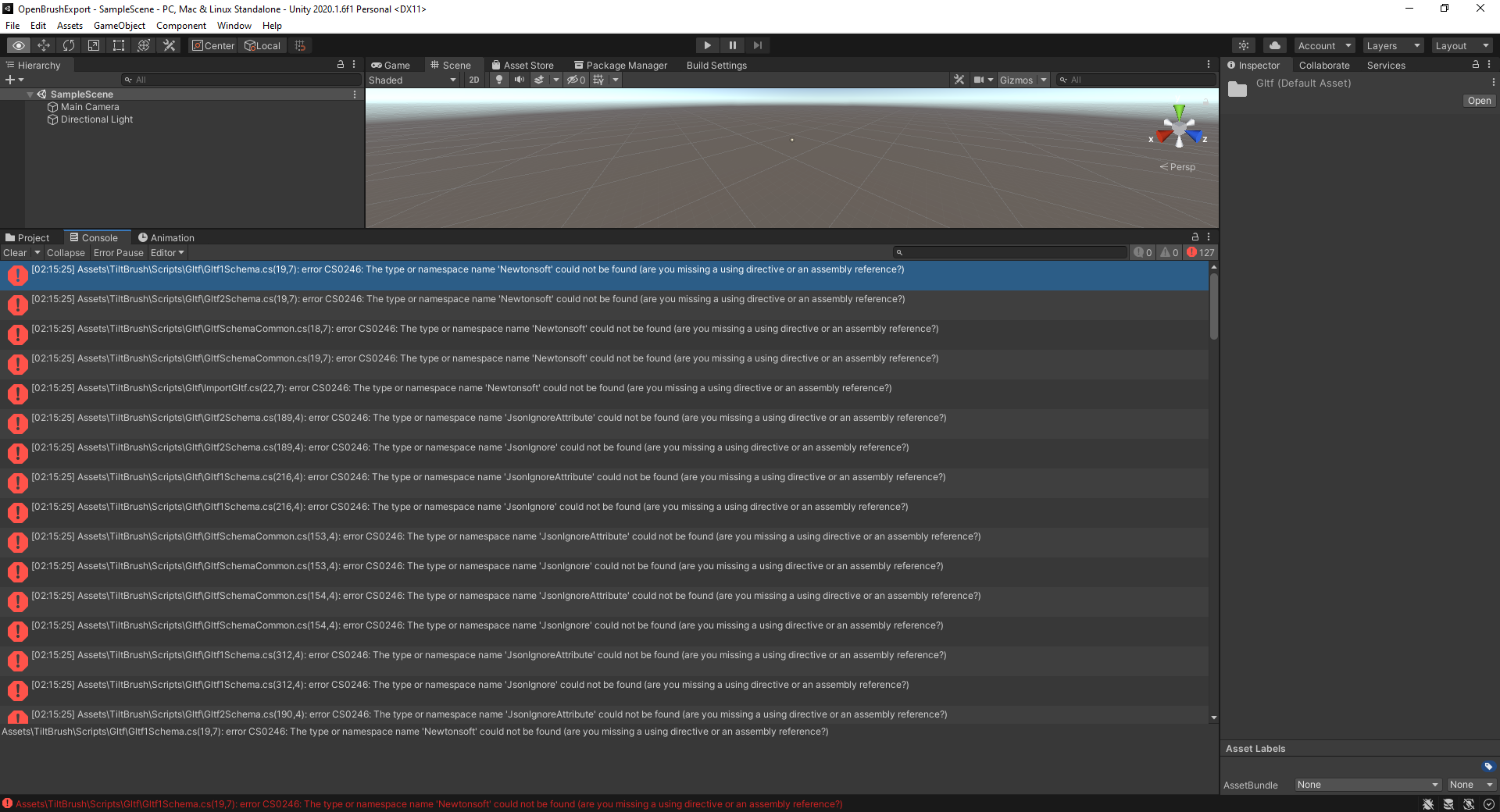 Is there any way to make the 5-second animated GIF not have to use all 5 seconds? - Open Brush ...