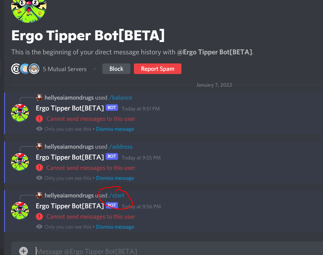 Why? - Ergo Platform
