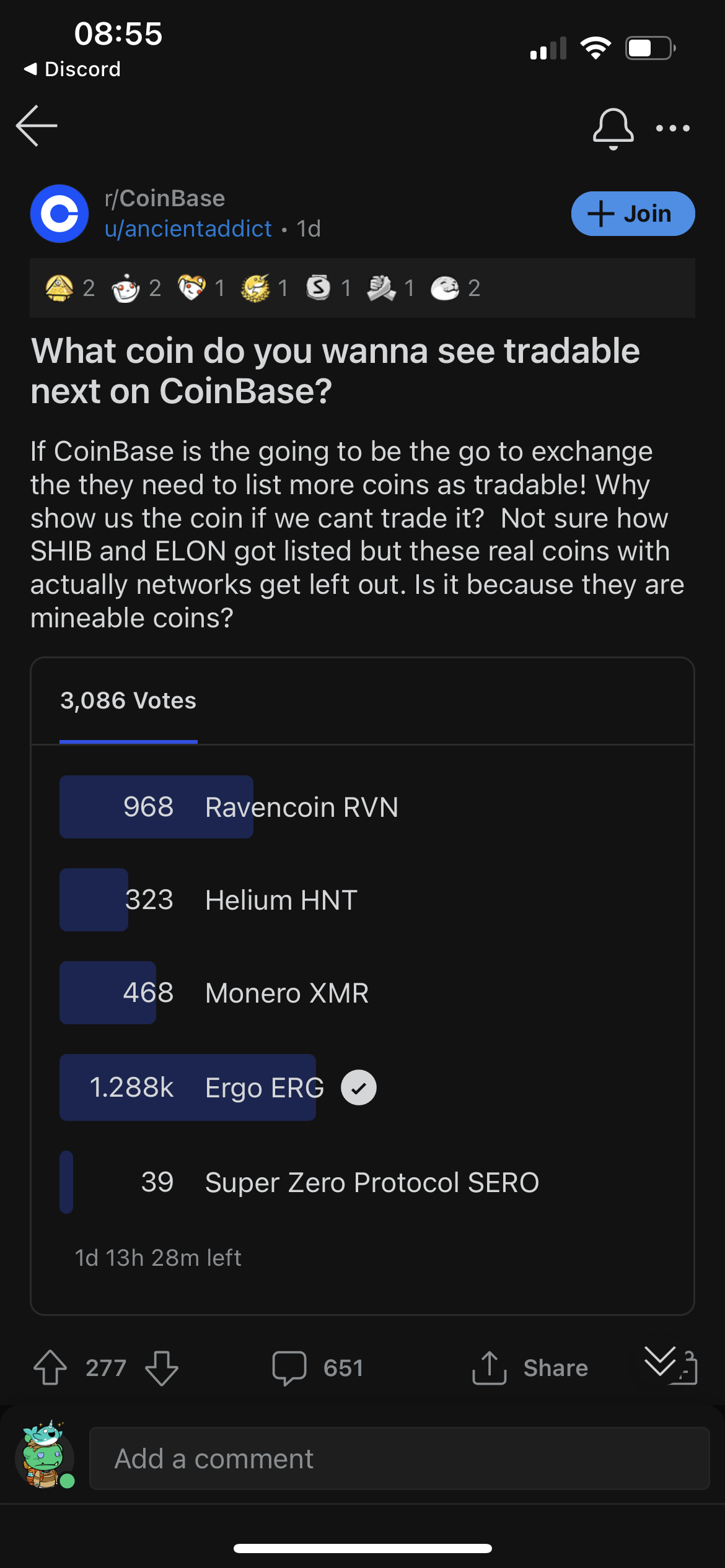 Where was this posted ? - Ergo Platform