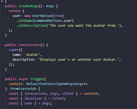 UserManager#fetch()]( )**__ Obtains a user from Discord, or the user cache if it's already ...