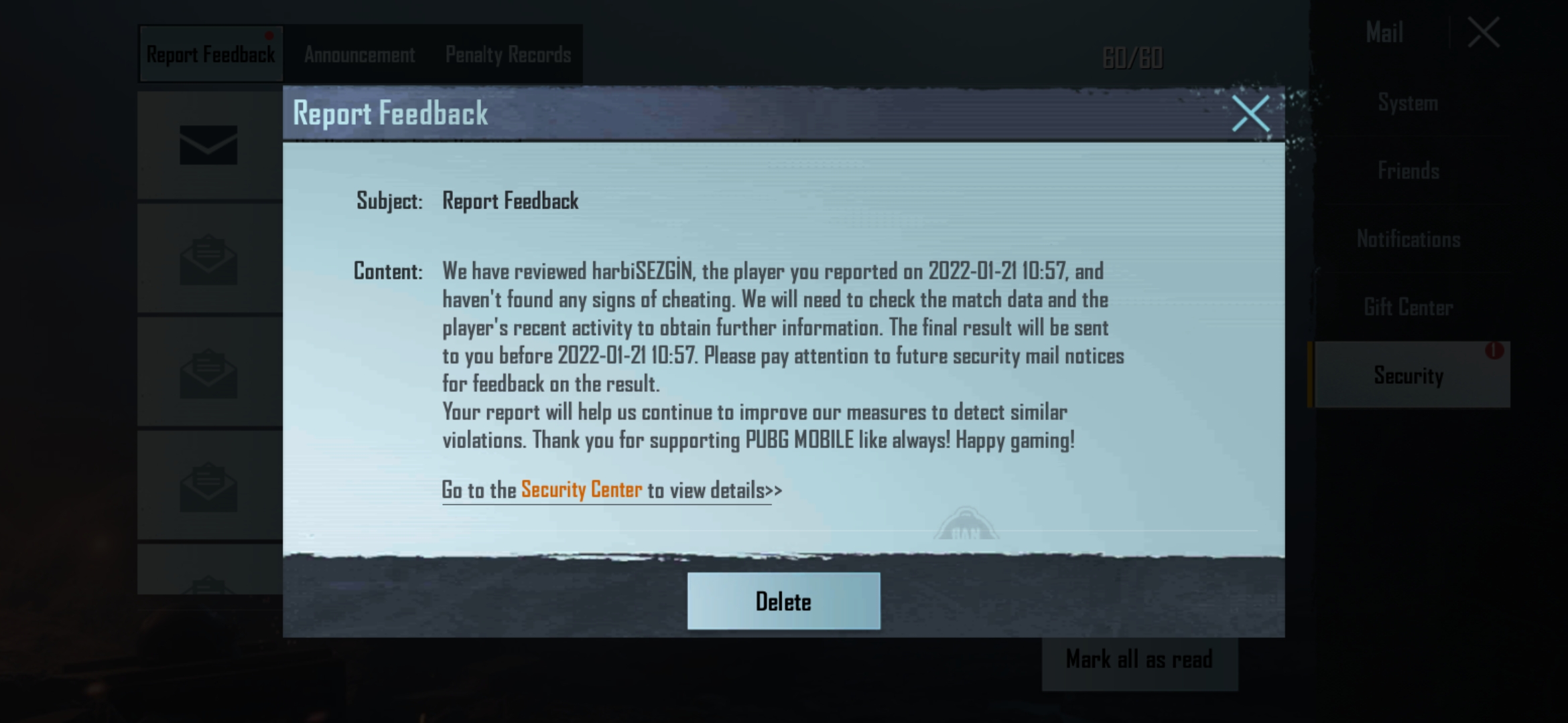 The mute is over but it’s not the point I spent 3 weeks not being able ...