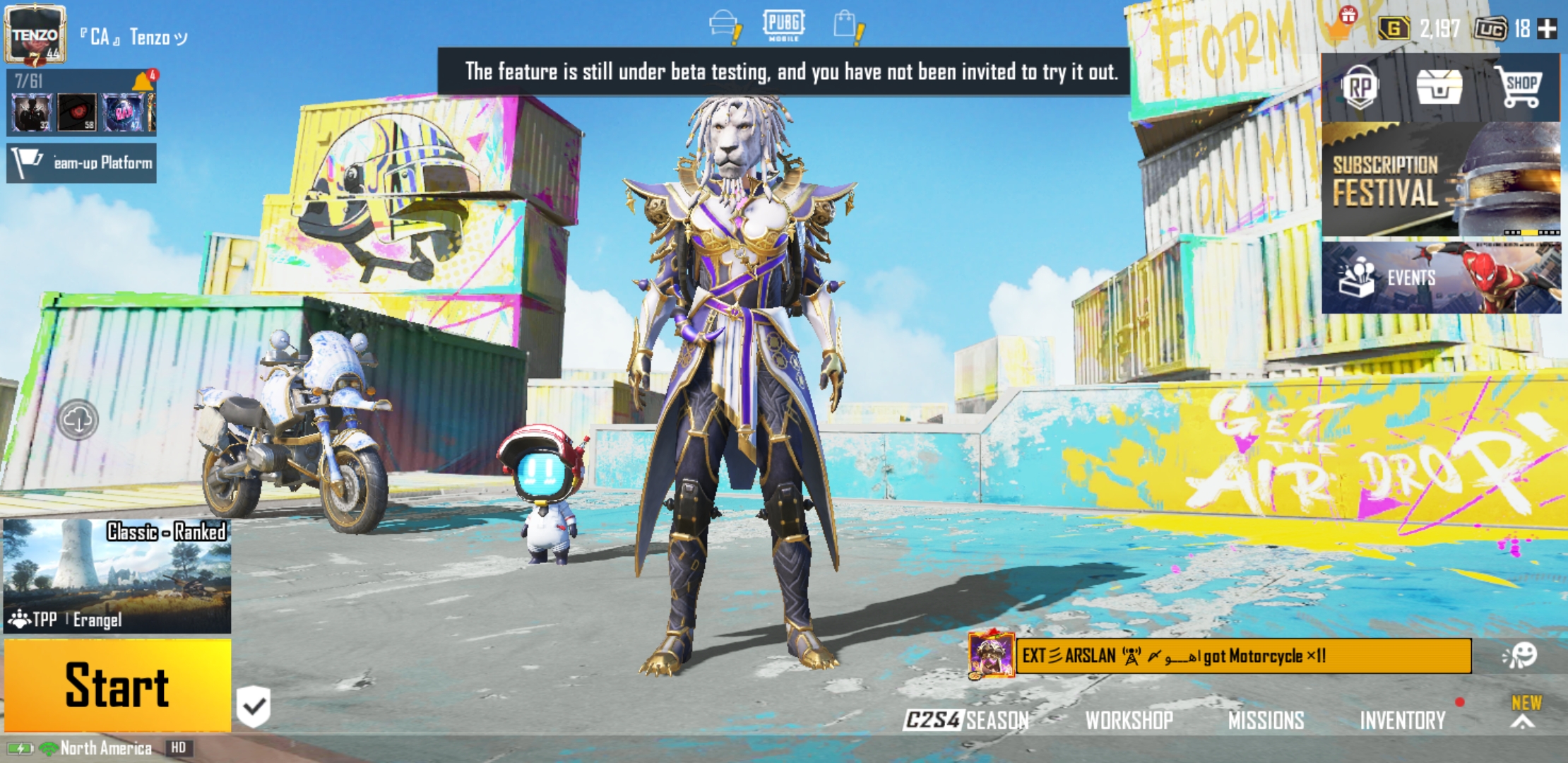 @pappagamer420 welcome buddy ️:Aeolus: - PUBG MOBILE