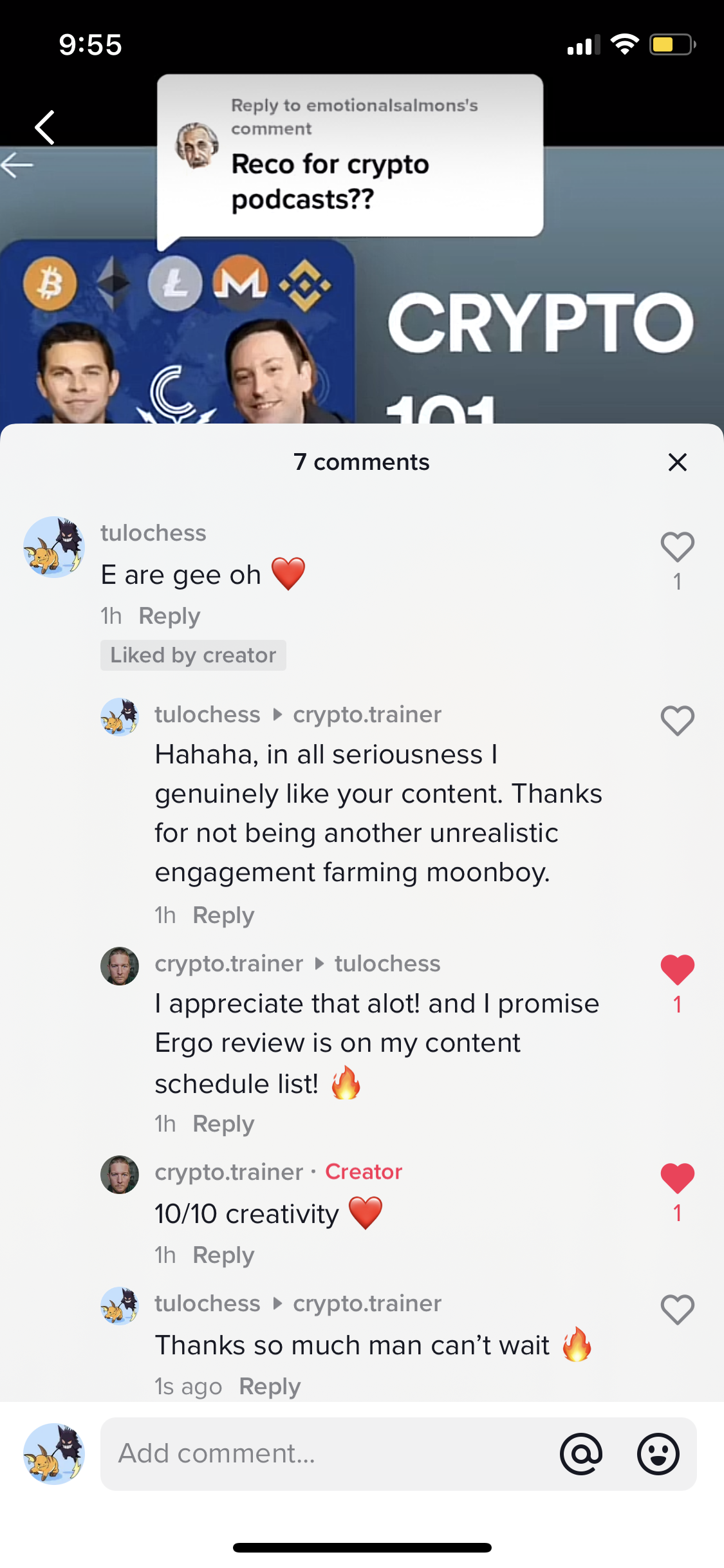 Oh great - Ergo Platform