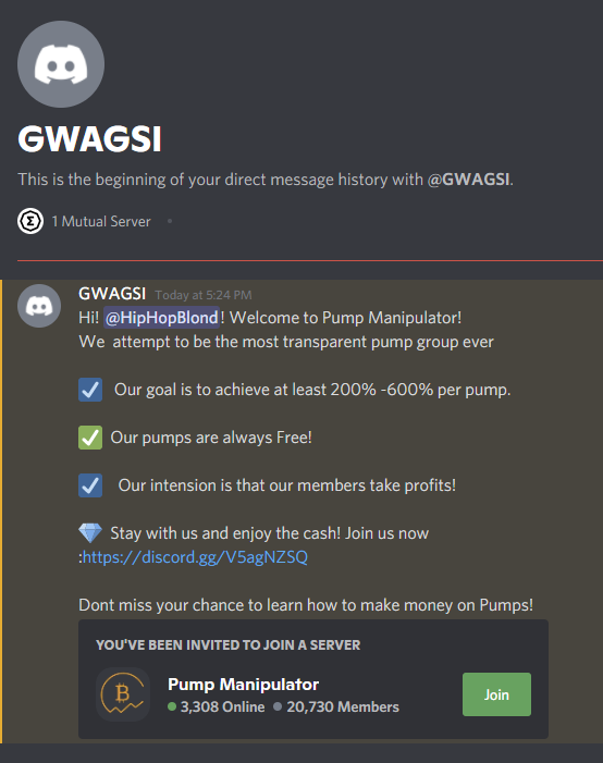 buys the dip - Ergo Platform