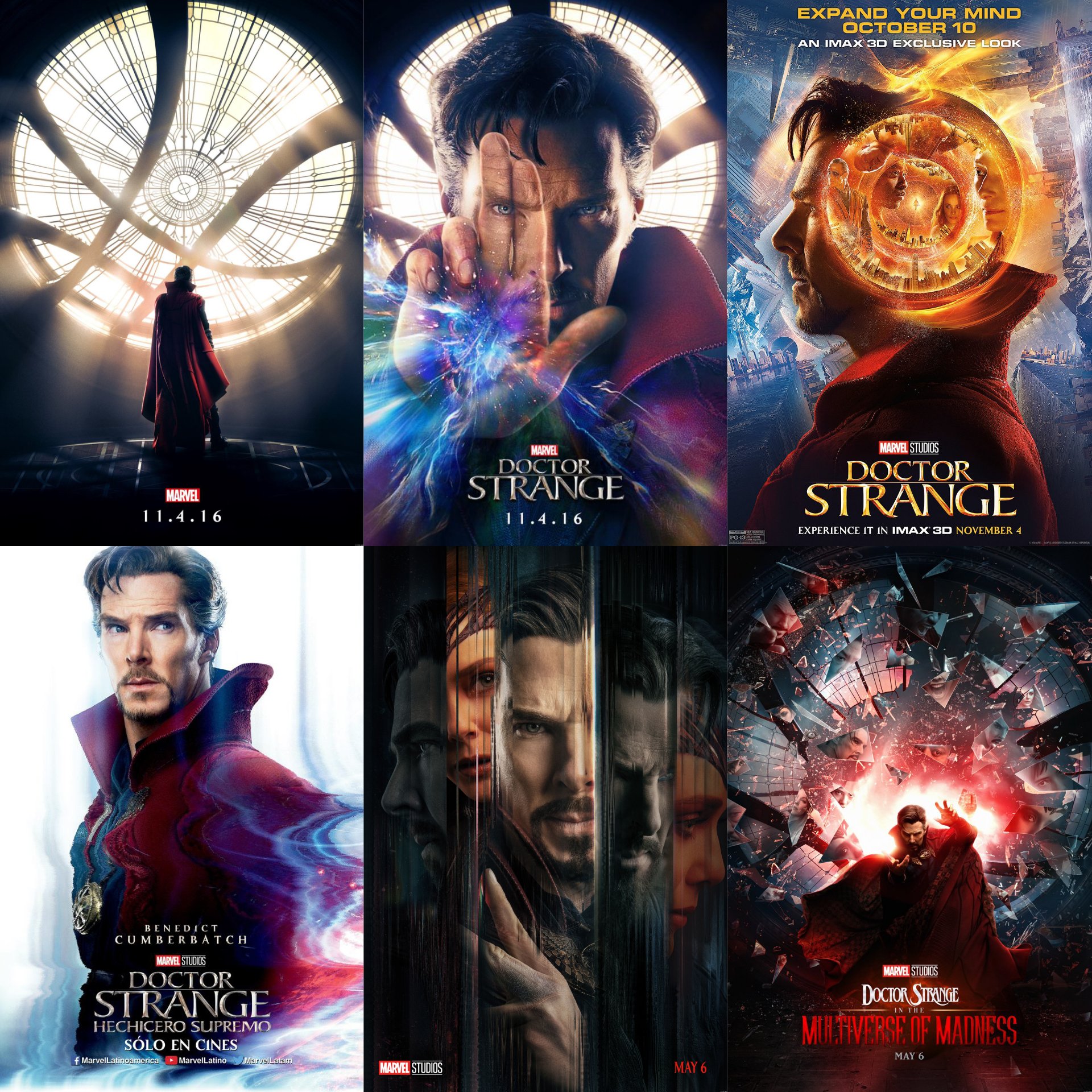Doctor Strange posters supremacy!! - Hyderabad Gaming Freaks!🎮🇮🇳