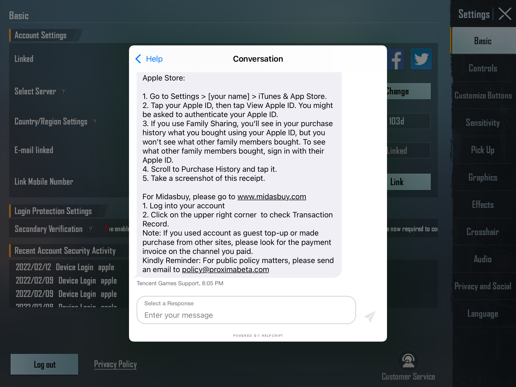 How do I upload pic? - PUBG MOBILE