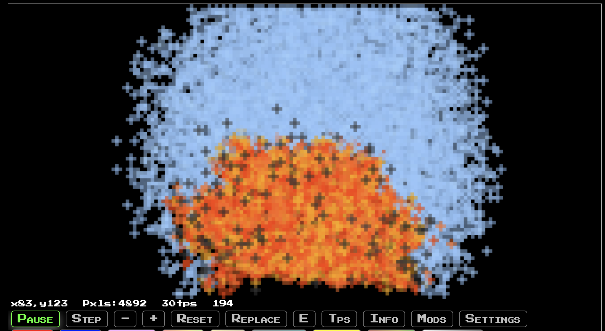 oxygen burning - 🚨 R74n / Sandboxels