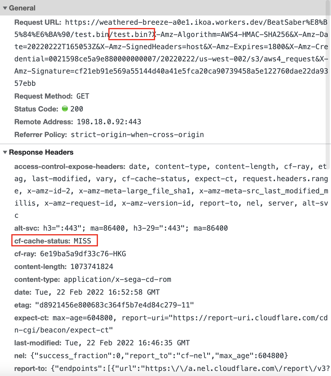 > When making a request to another Cloudflare zone (for example, belonging to a different ...
