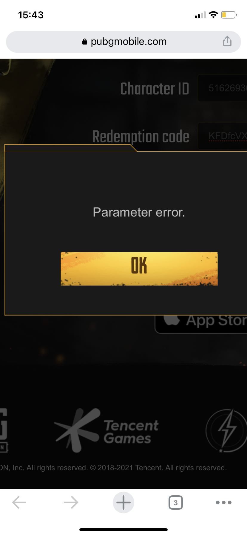 @Quendi whats the verification code ?i have the redemption code - PUBG ...