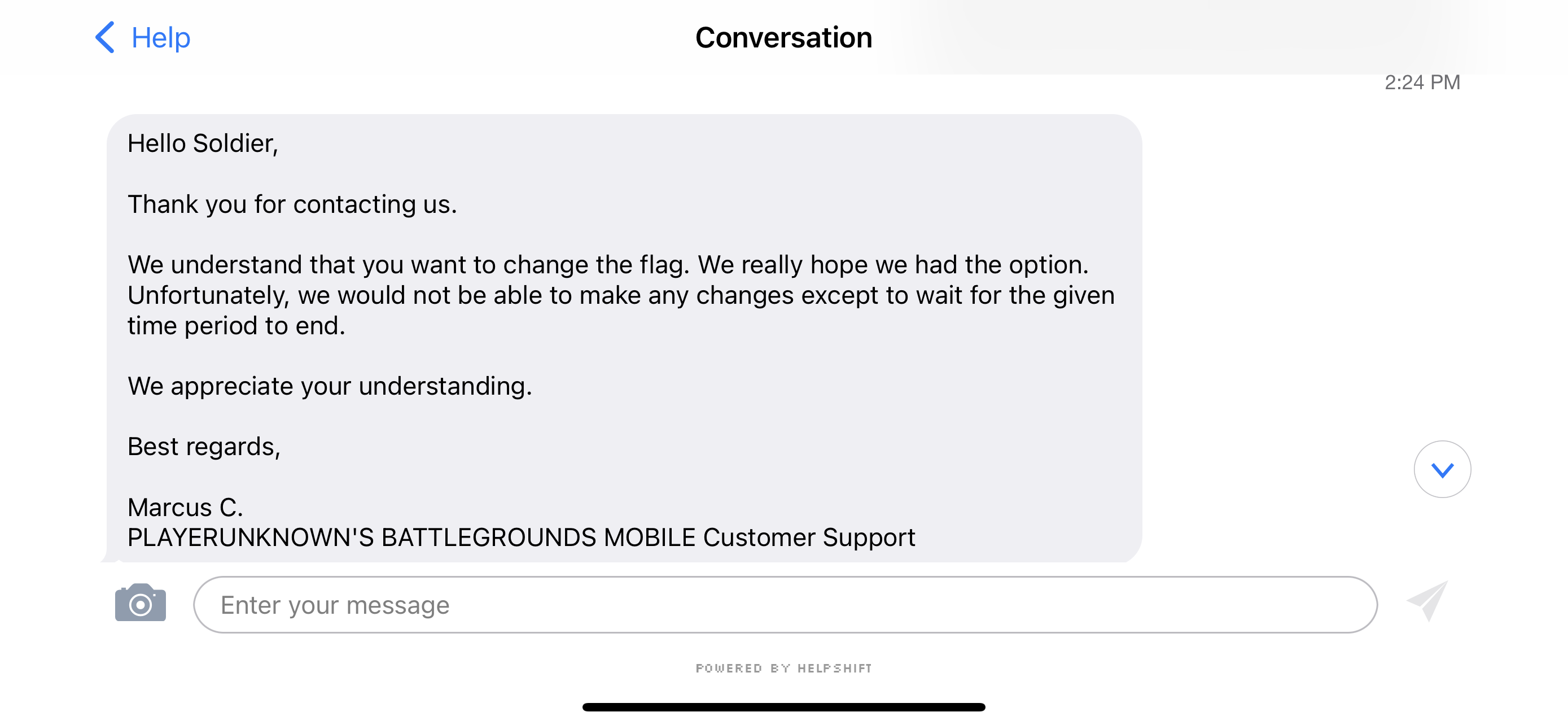 What kind of stupid people are handling cstmr support it’s not my fault ...