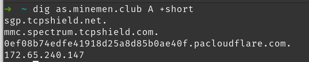 That's TCPShield. - Cloudflare Developers