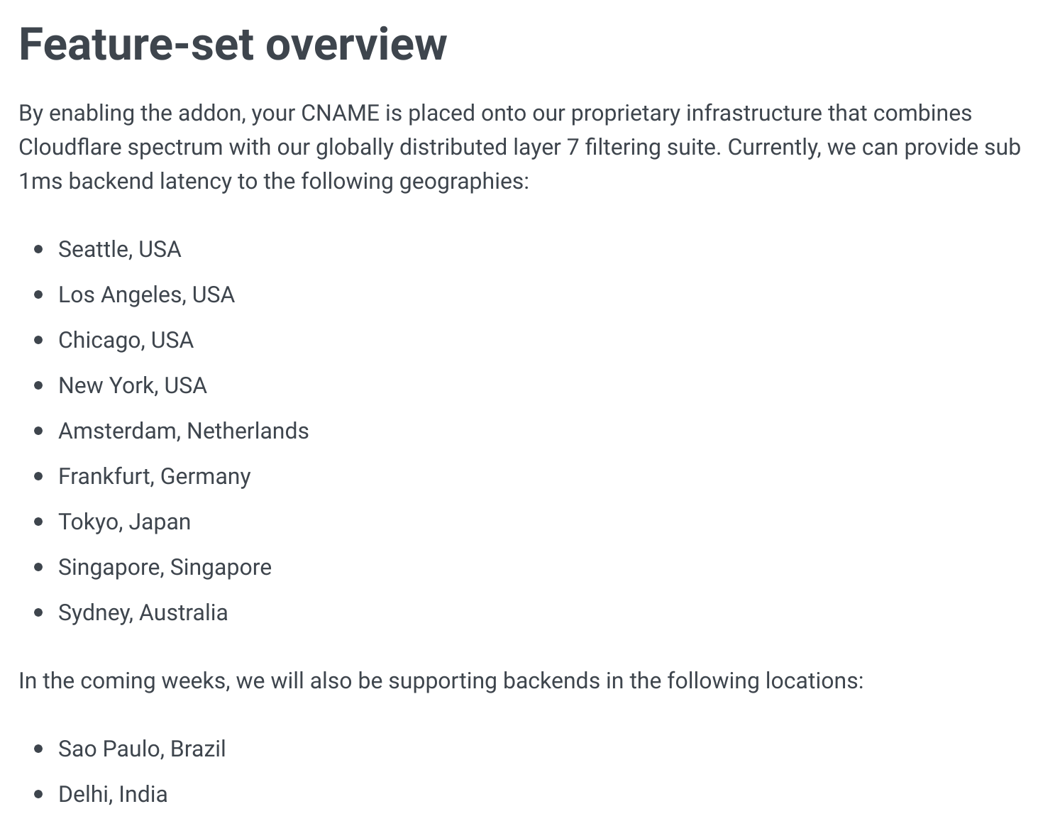 That's TCPShield. - Cloudflare Developers