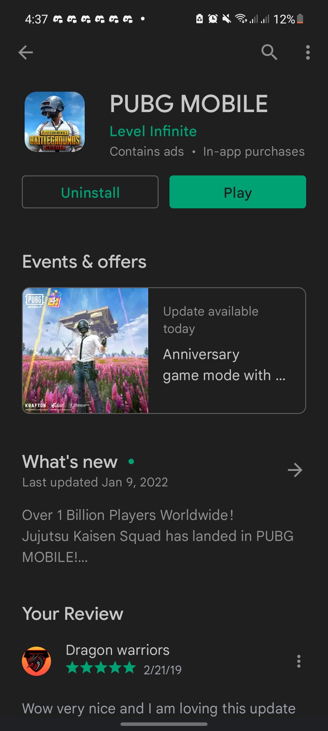 Hello! Please mention your device, . - PUBG MOBILE