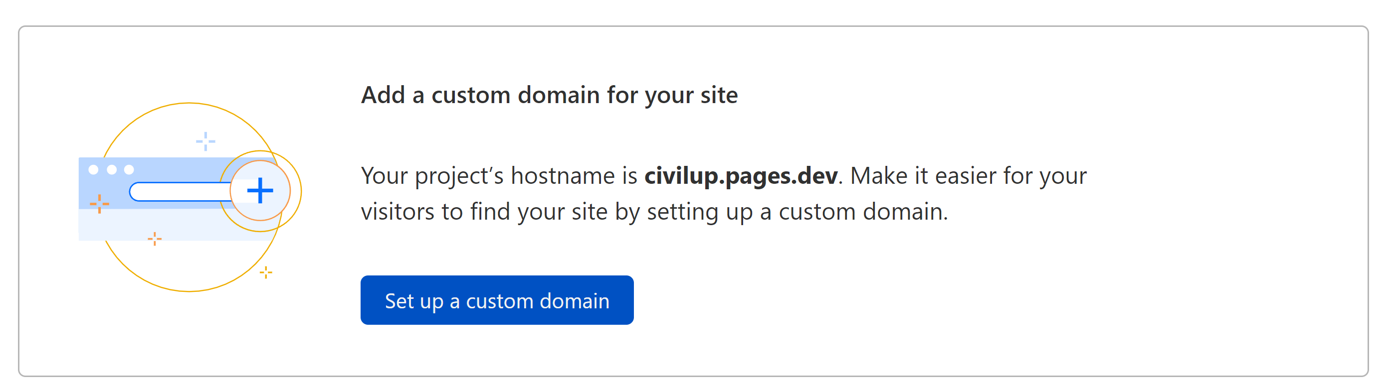 How to connect page with custom domain without DNS transfer? - Cloudflare Developers