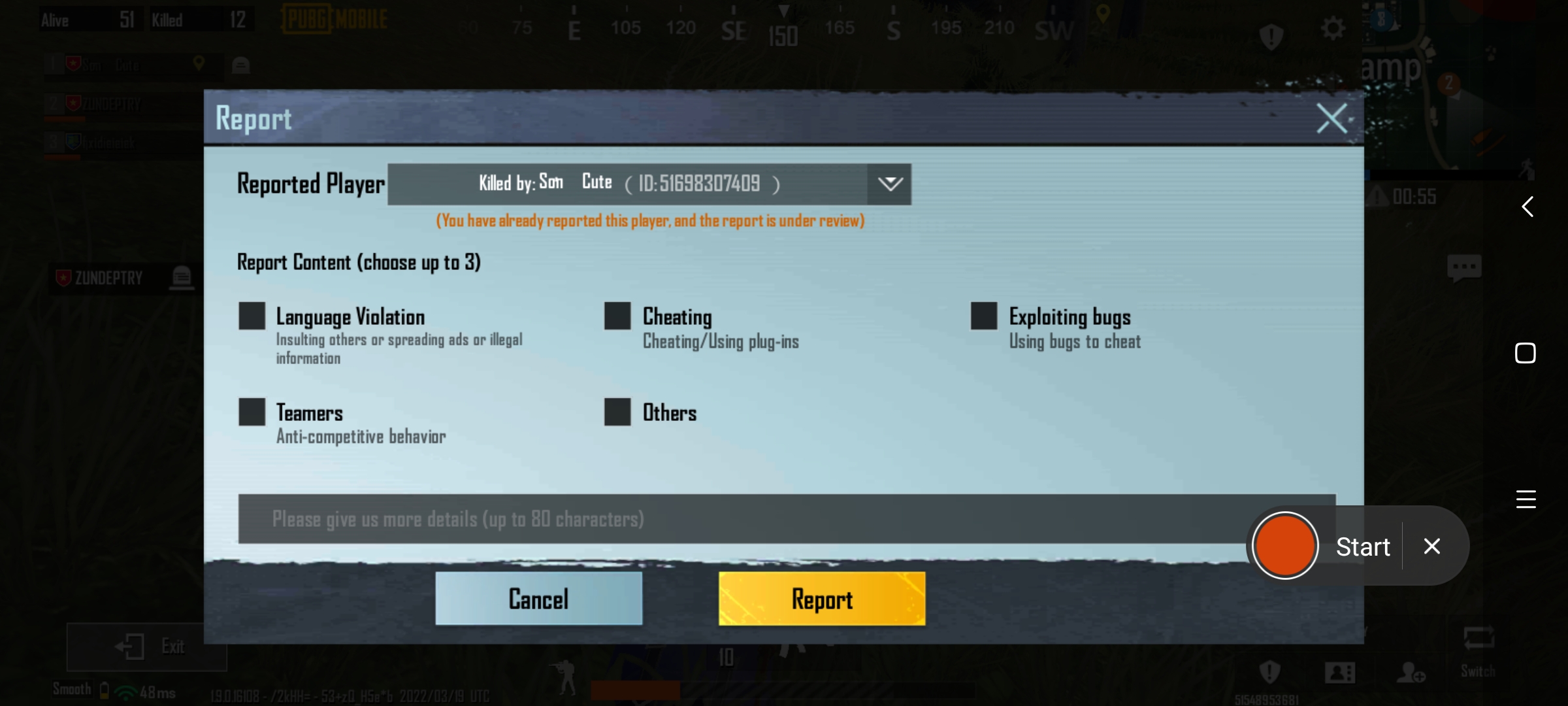 i’d say 15-40 seconds for match making - PUBG MOBILE