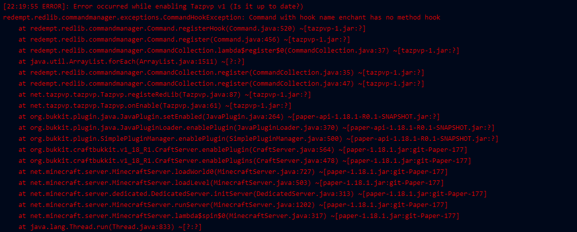 So it keeps repeating? - boxbeam's support server
