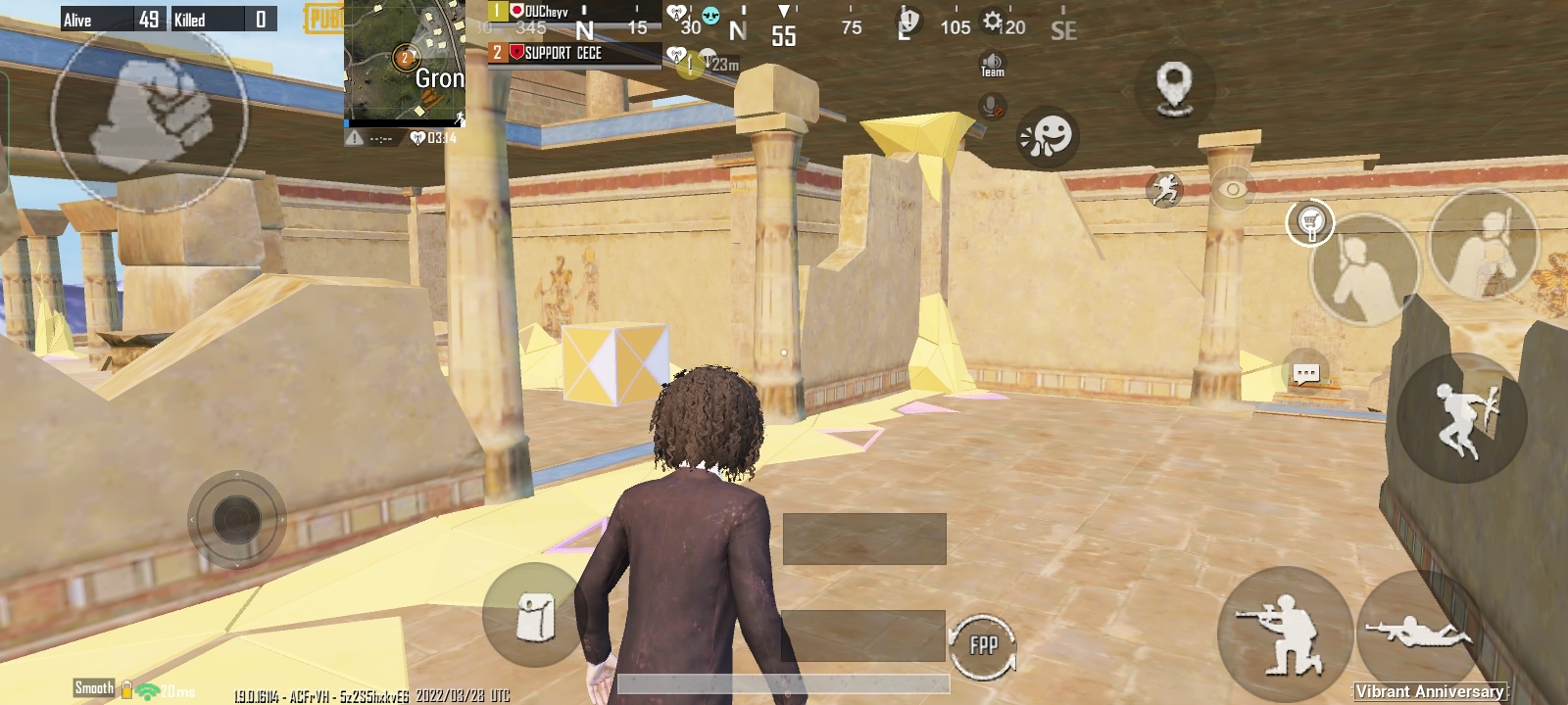 Will samsung s20fe support 90 frames? - PUBG MOBILE