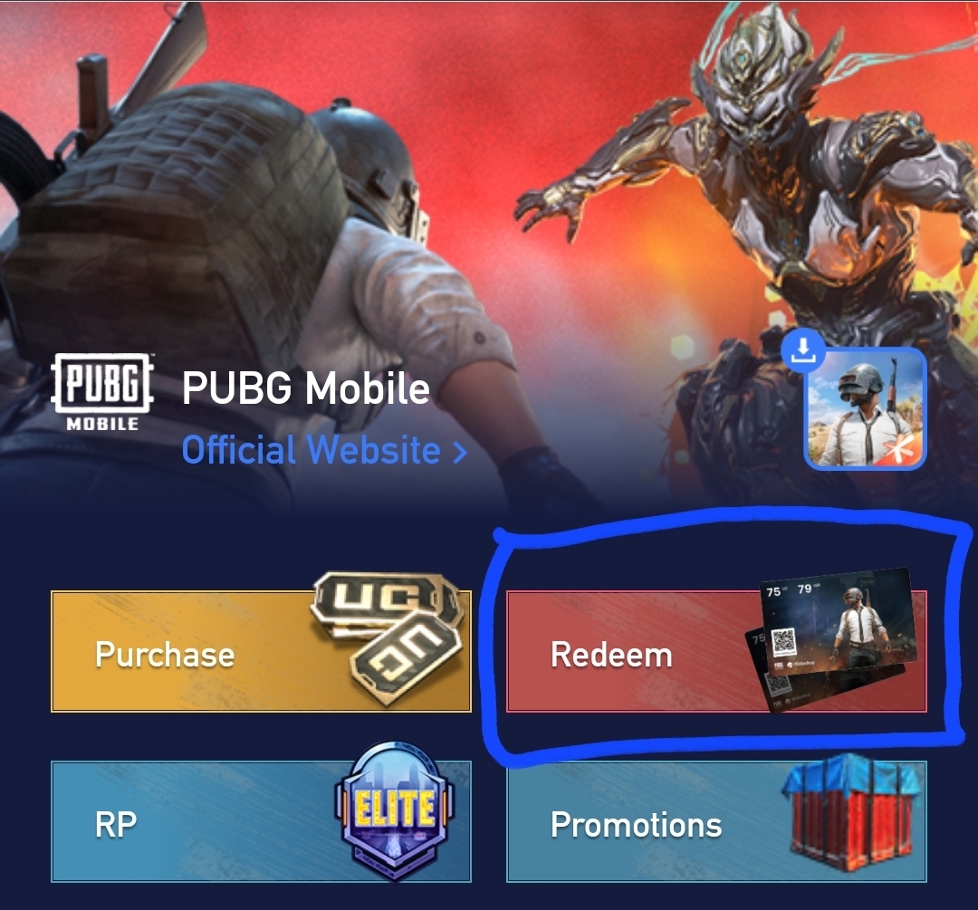 The uc redeem code should be redeemed in Midasbuy - PUBG MOBILE