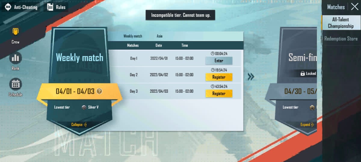 If you think the device met the minimum requirements, find the pin of ...
