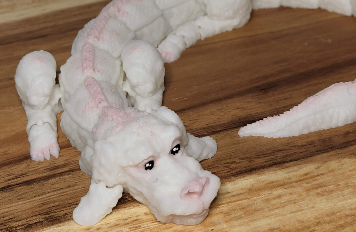 That little pink nose is darling. - Cookiecad