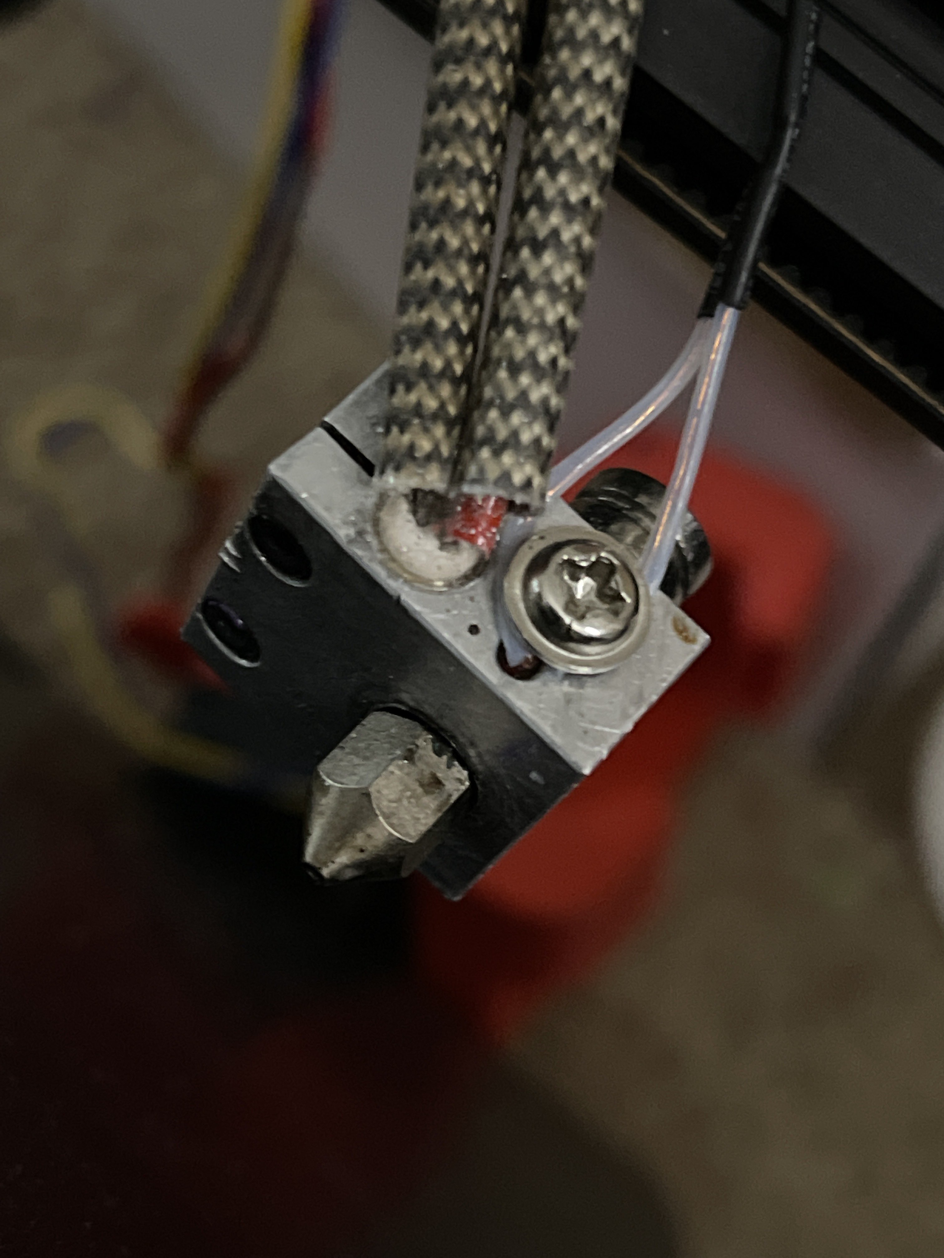 The little blue wire cutters that came with - Cookiecad