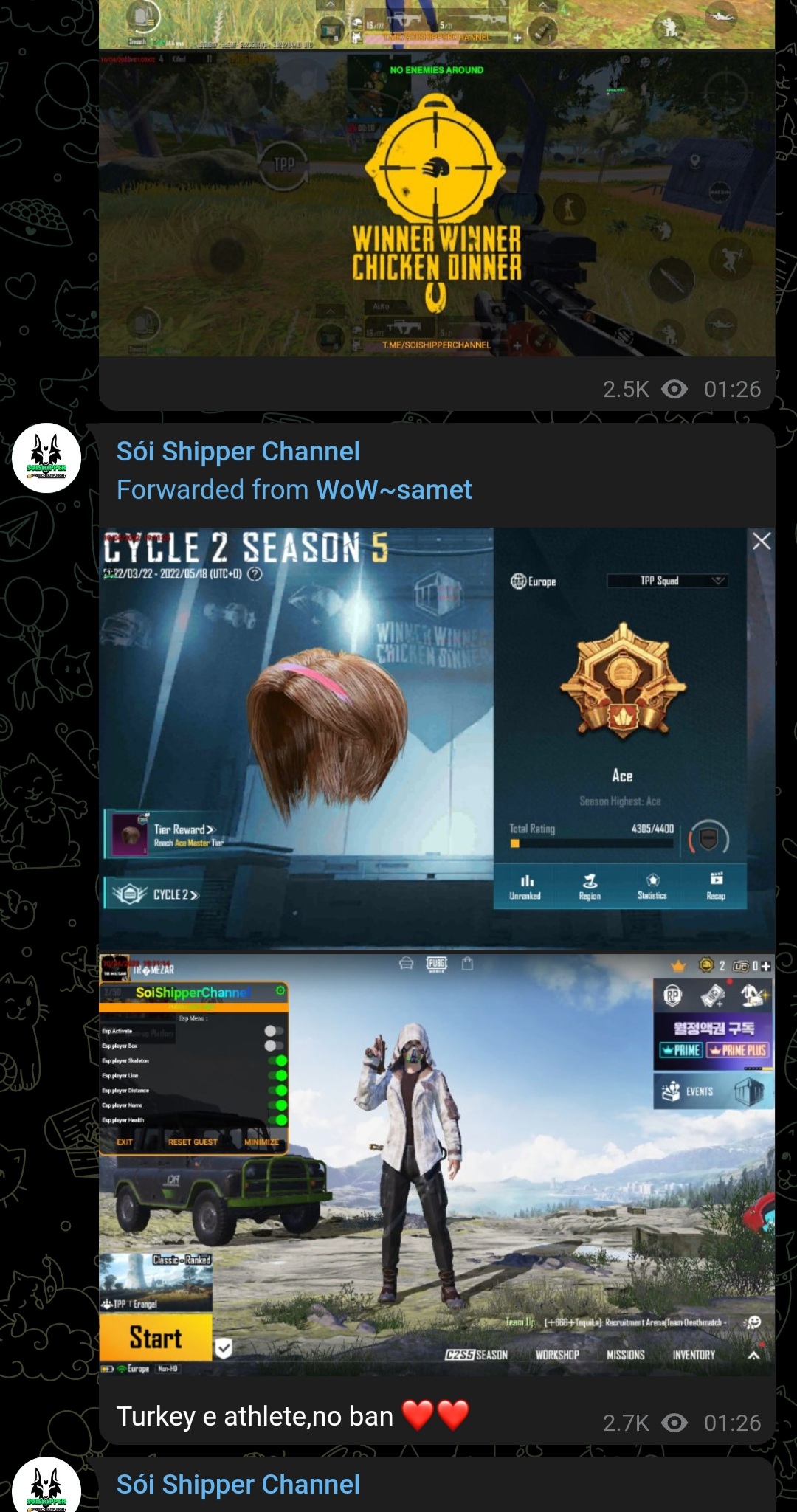 The last assistant for pubg mobile - PUBG MOBILE