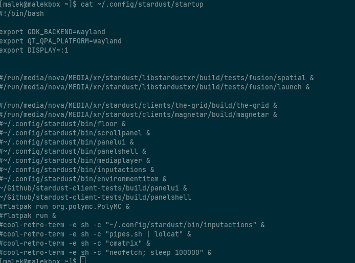 it's a double free or corruption - Stardust XR