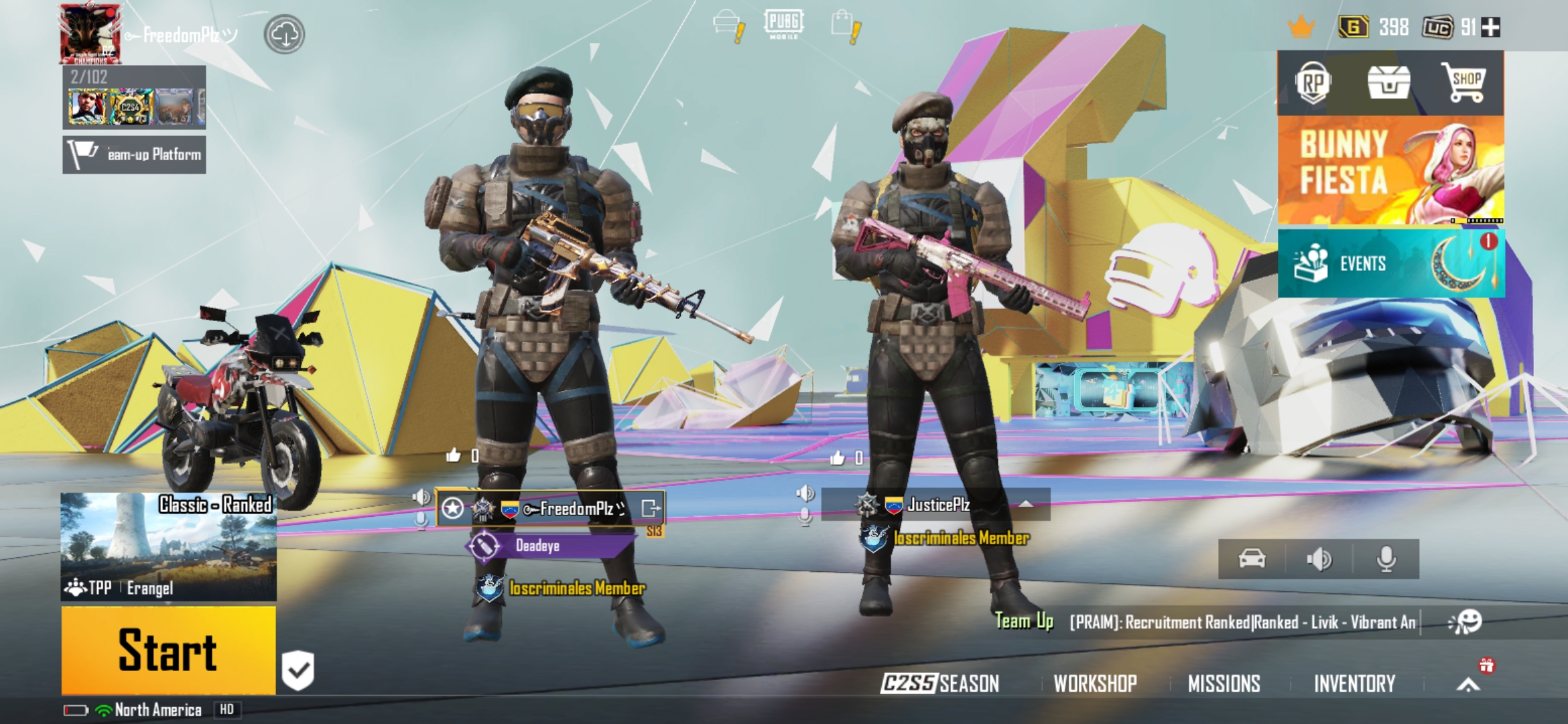 Hello, my stock is missing 🥲 - PUBG MOBILE