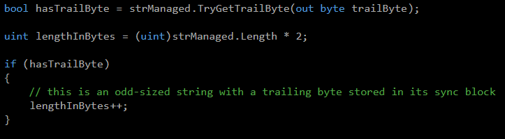 I'm confident that strings are both null terminated and not null terminated - Silk.NET