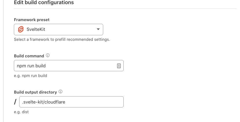 The leading `/` is forced by the Cloudflare UI - Cloudflare Developers