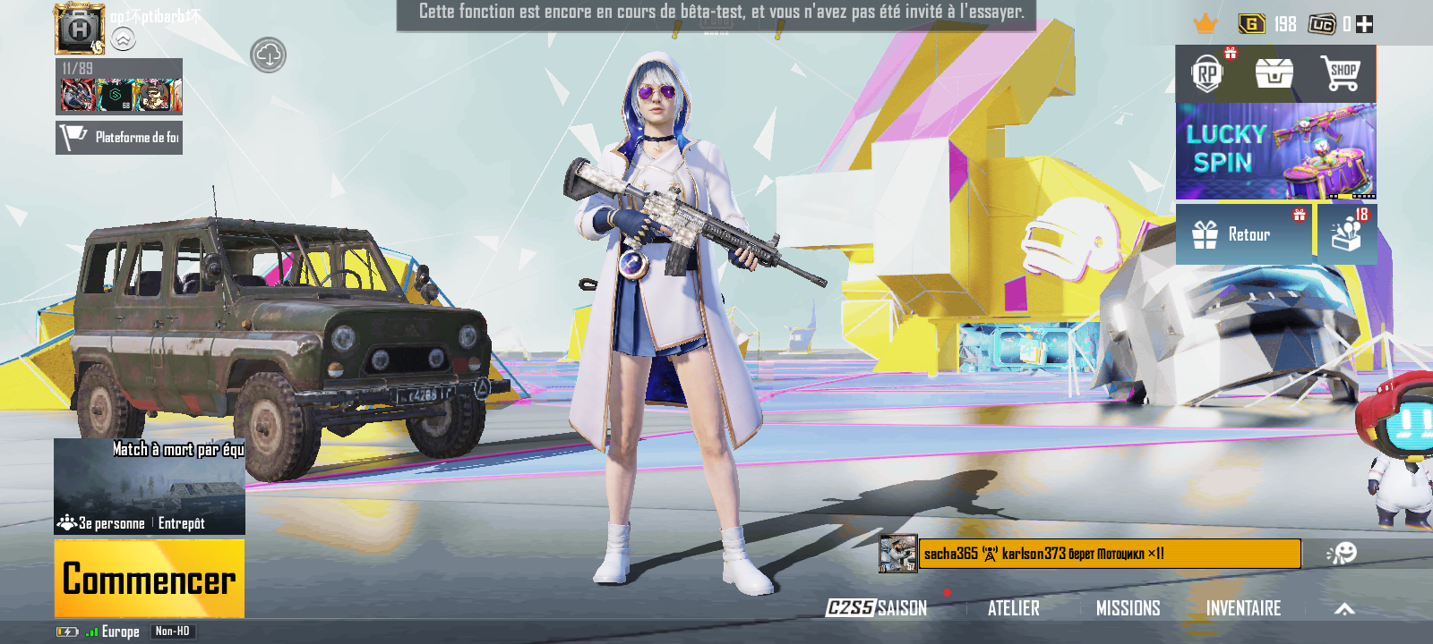 mahomch rojala 9hab matkhabyin wra ecran lahasin madlolin allah la ynahi 3lihom - PUBG MOBILE