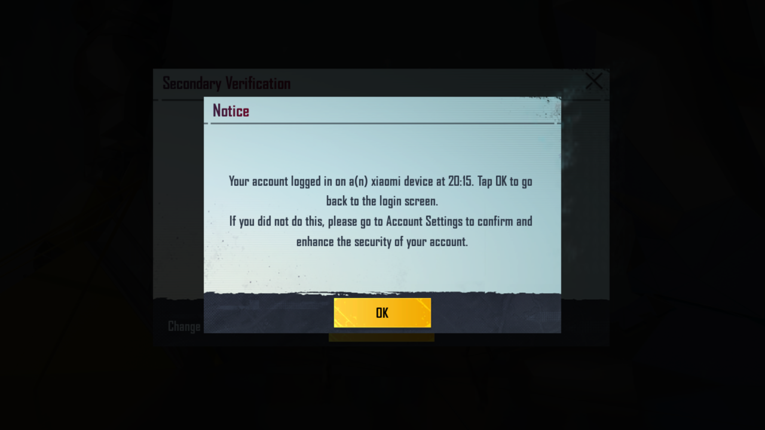 yes, sadly he had the control - PUBG MOBILE
