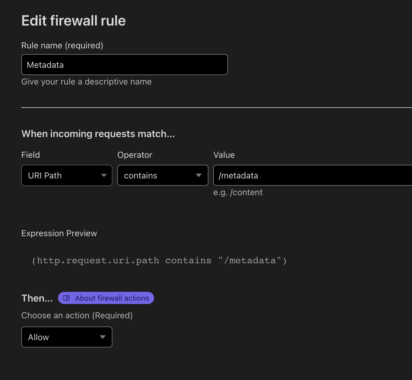 OS bot -> /metadata worker - Cloudflare Developers