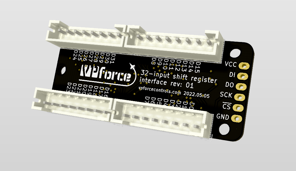 Board is finished! Added optional JST PH 2.0mm connectors - VPforce ...