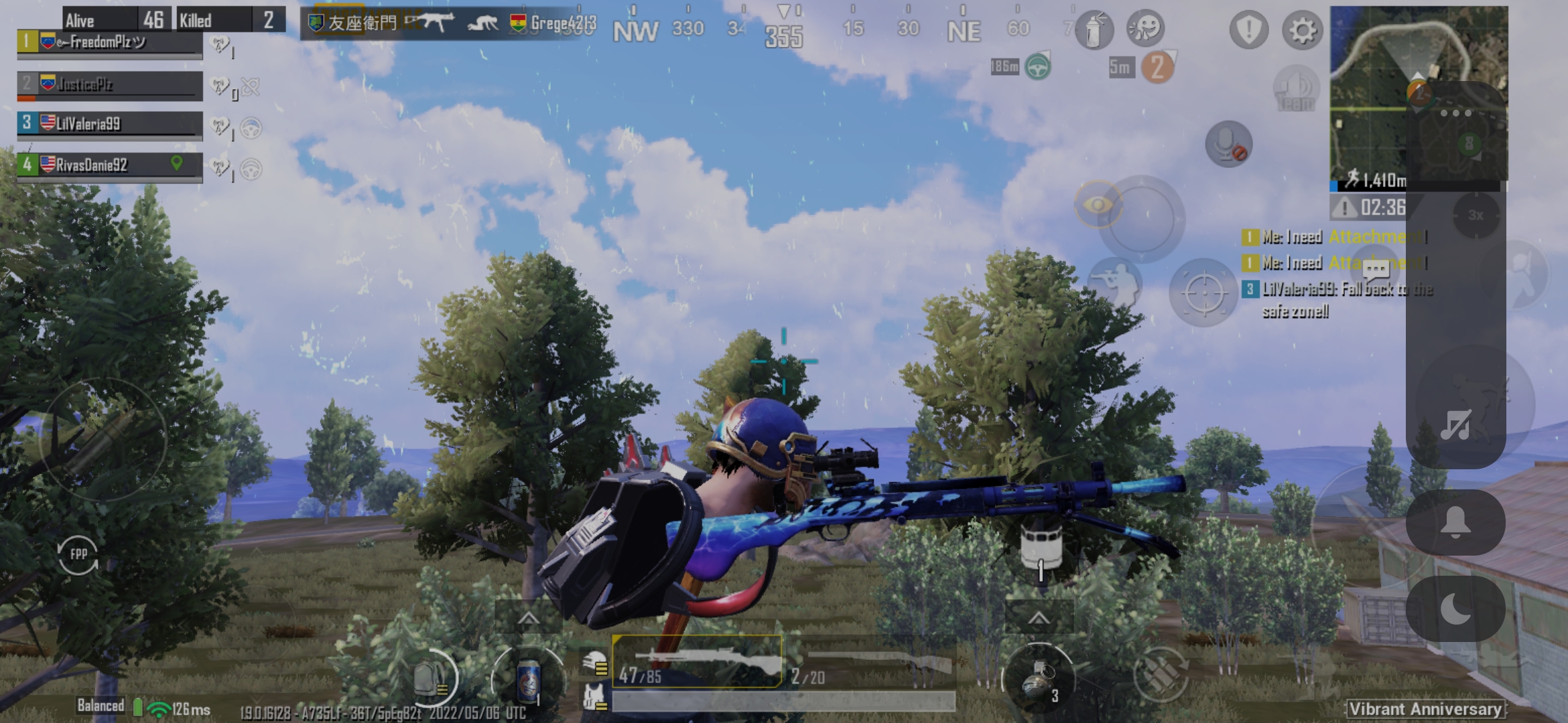 Bug Mobile - PUBG MOBILE