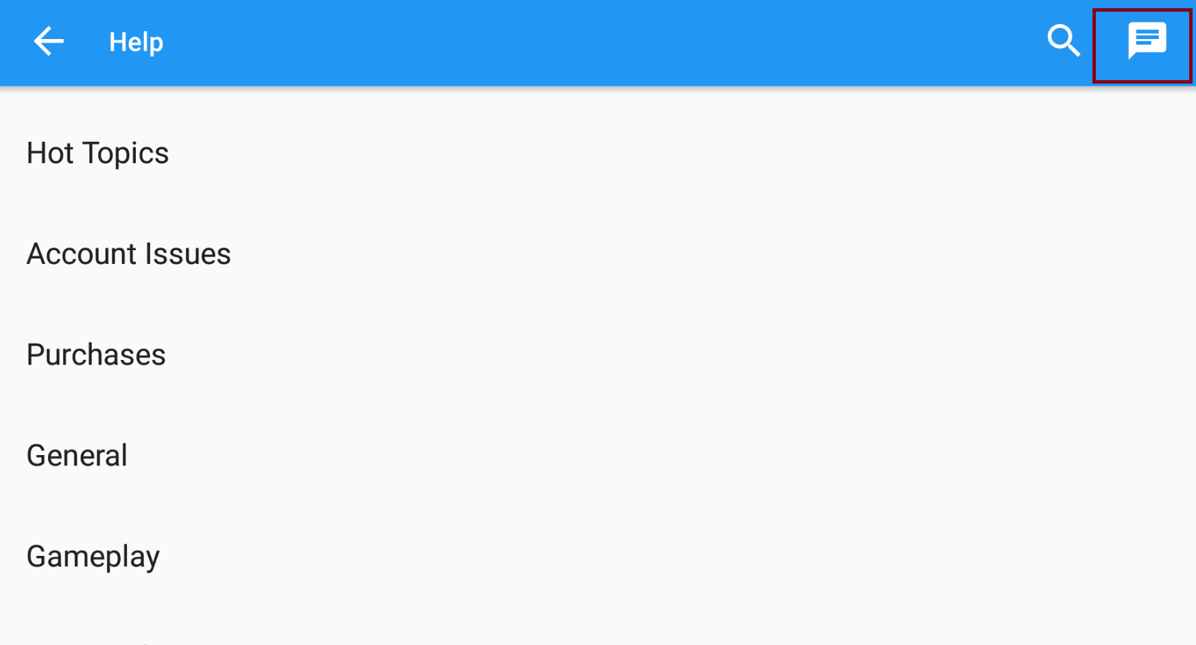 Tap on the Customer Service option through your in-game Basic settings ...
