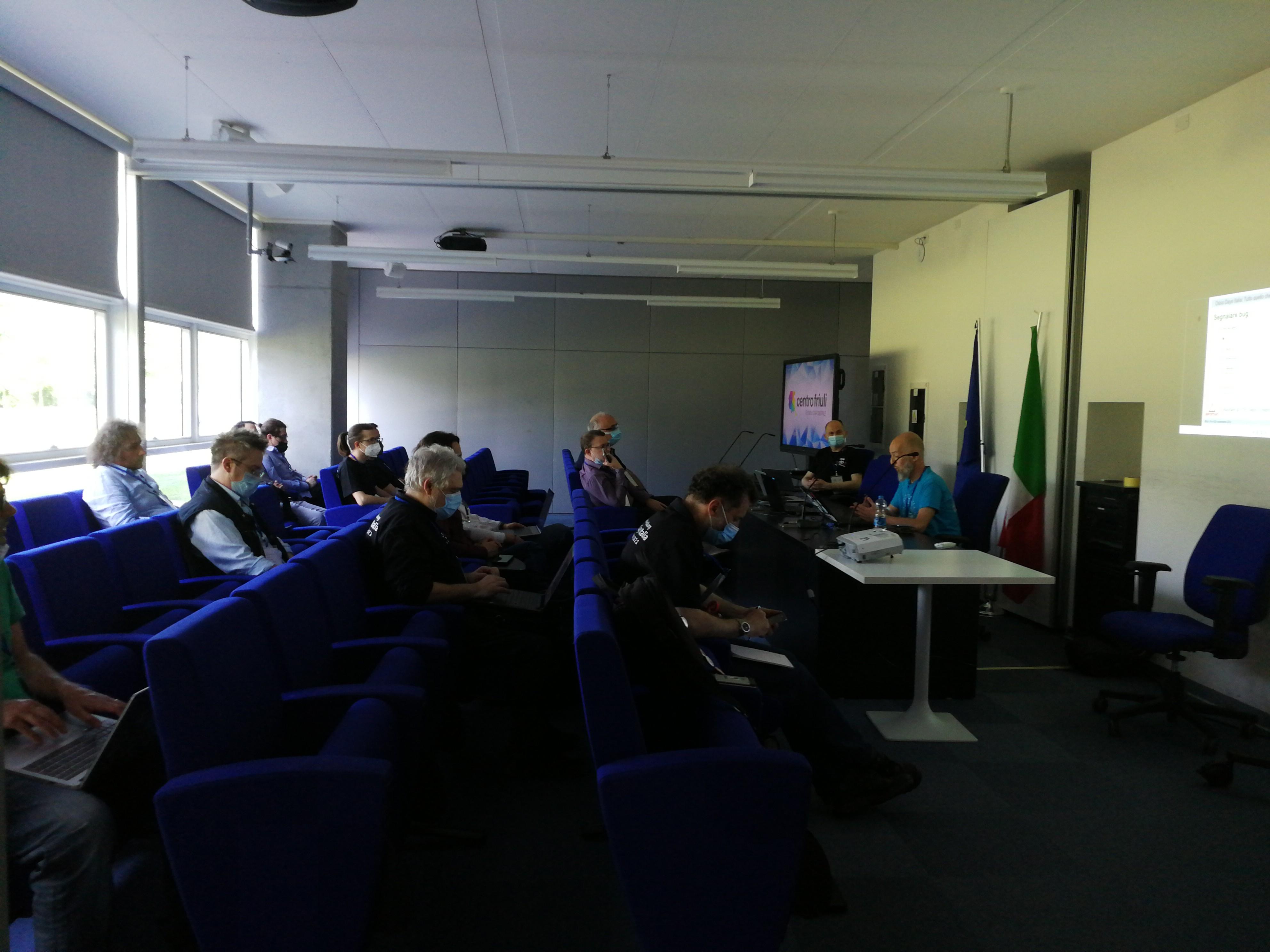 Qualcuno in giro per pordenone stasera? - Odoo Italia